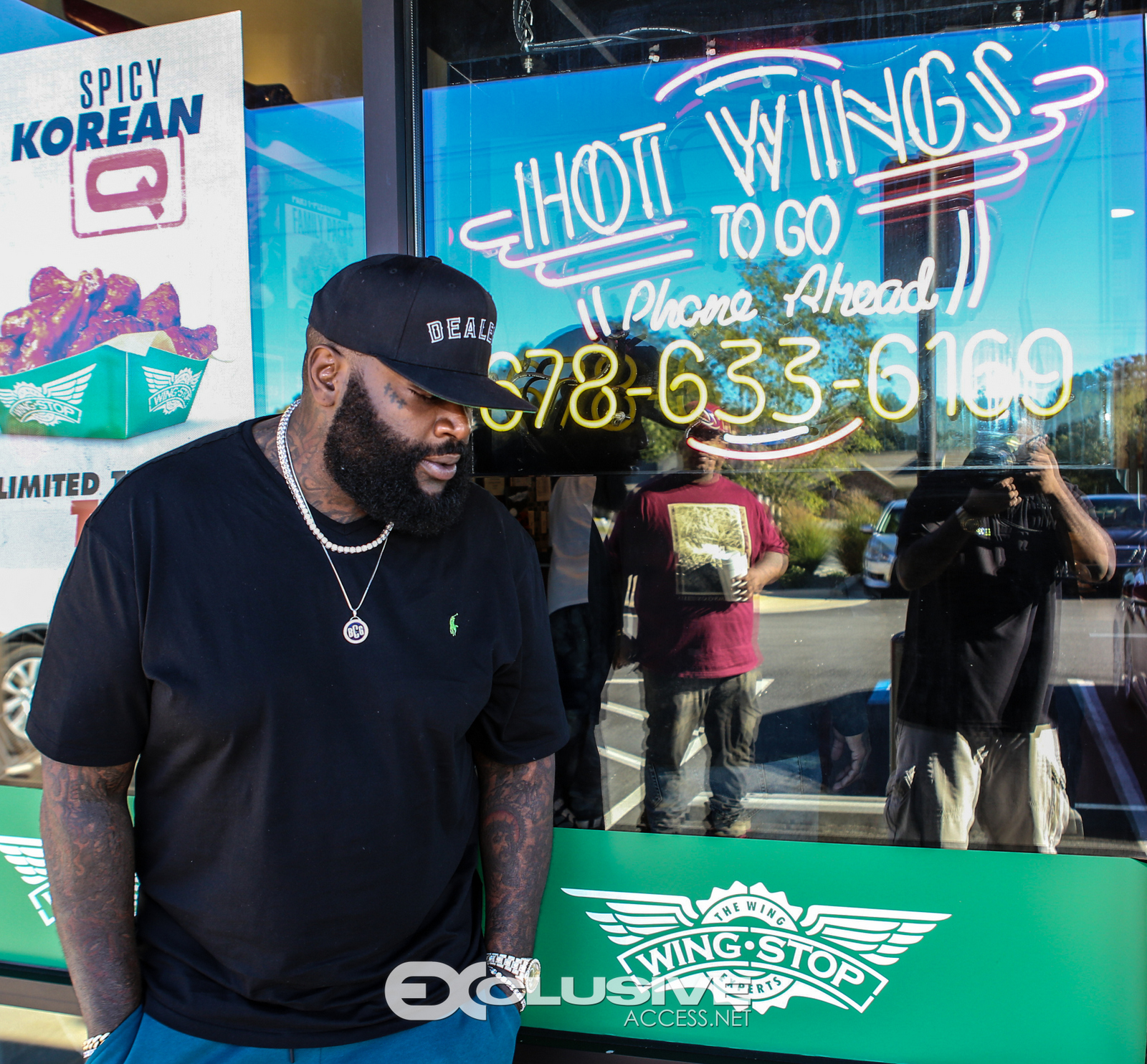 Rick Ross Wingstop Pop Up - Exclusive Access