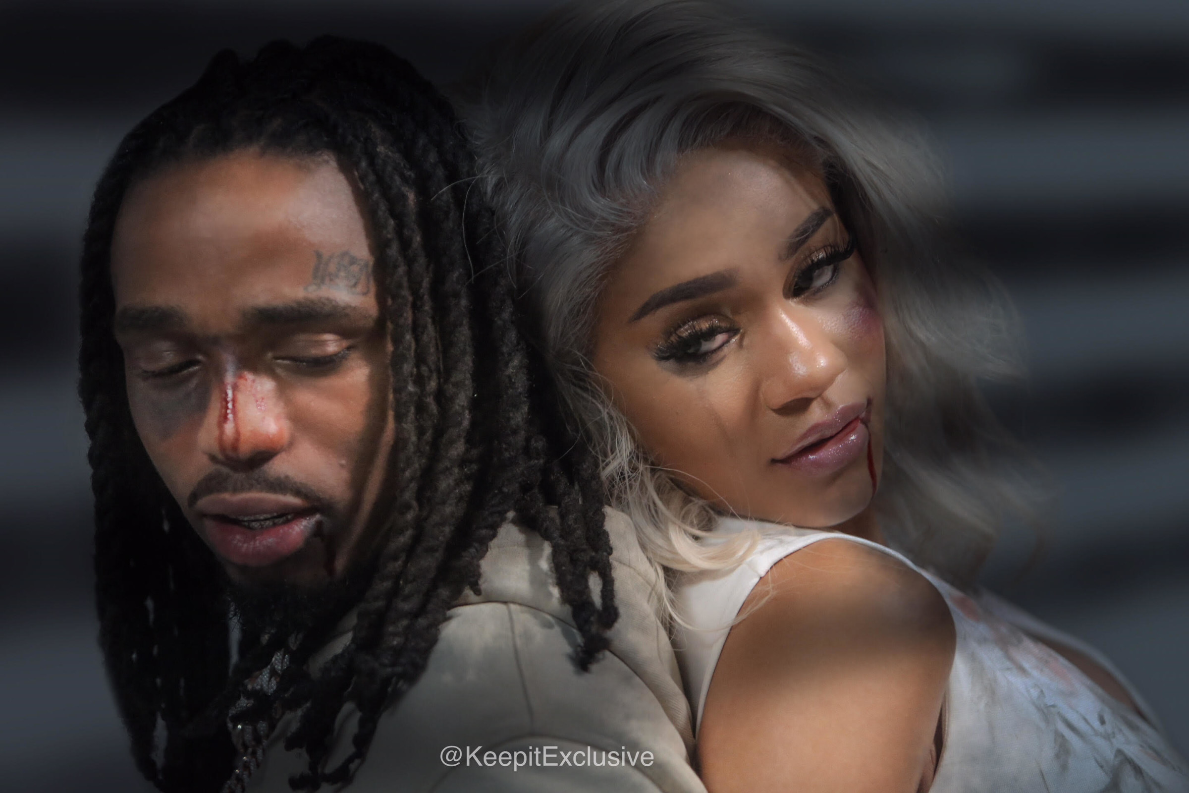 On The Set of "Workin Me" - Exclusive Access