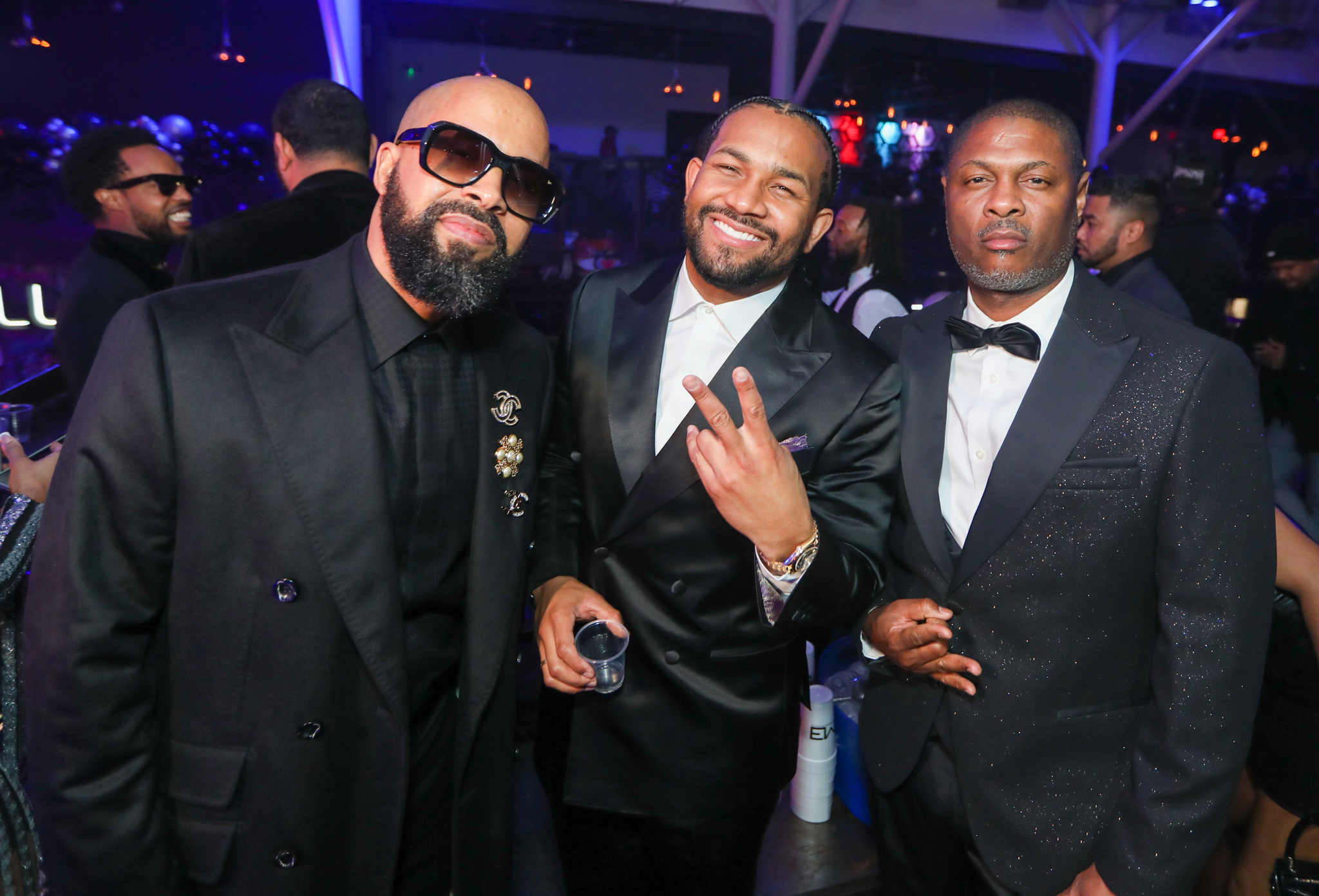 Larry Morrow 9th Annual Birthday Weekend - Exclusive Access