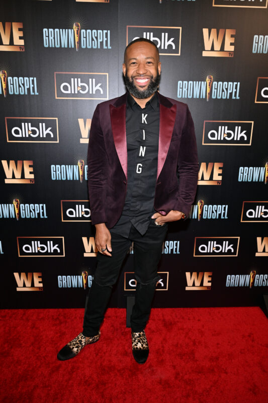 WEtv's GROWN & GOSPEL Premiere w/ Carlos King, Elijah Connor, Tasha ...