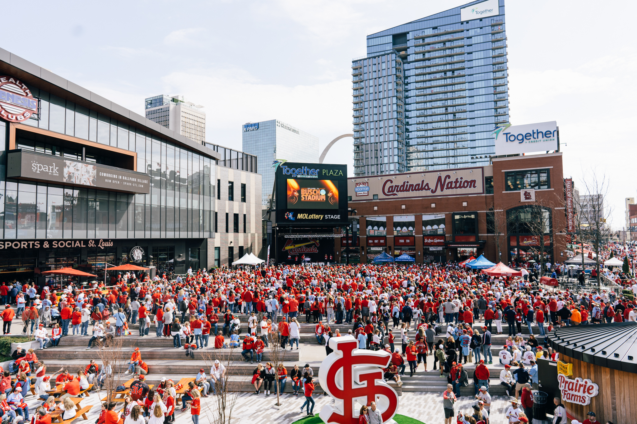 Ballpark Village Opening Day - Exclusive Access