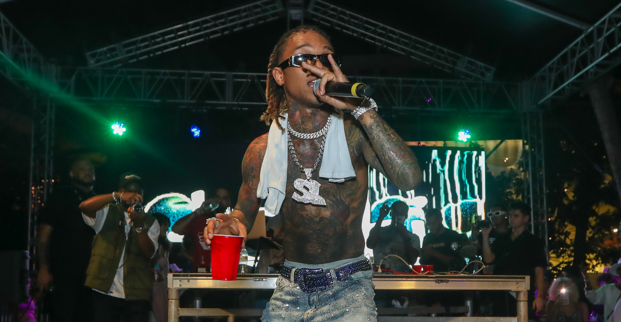 Swae Lee and Bryson Tiller Live from The Official Rolling Loud After ...
