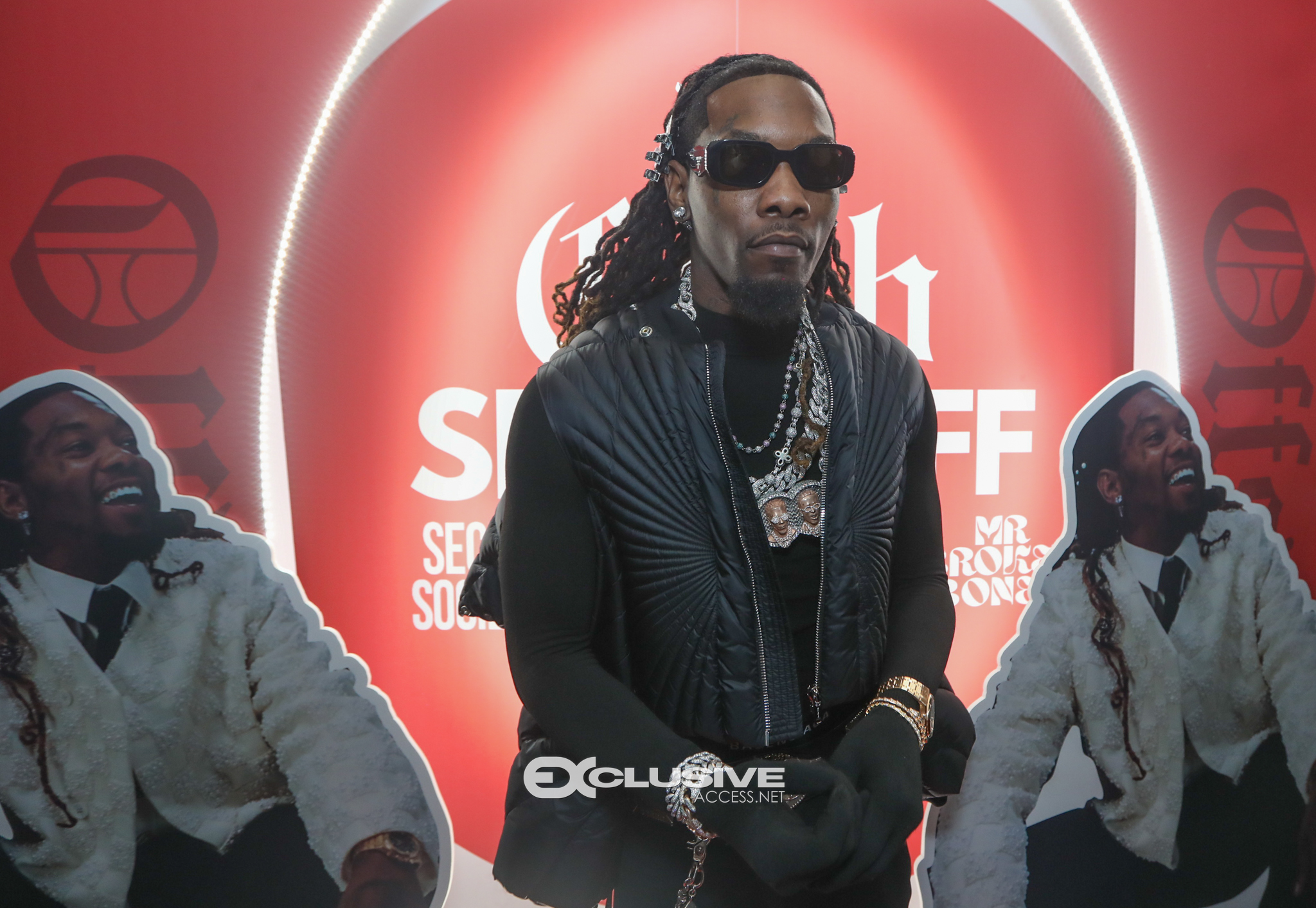Offset Celebrates his Birthday in Skyami - Exclusive Access