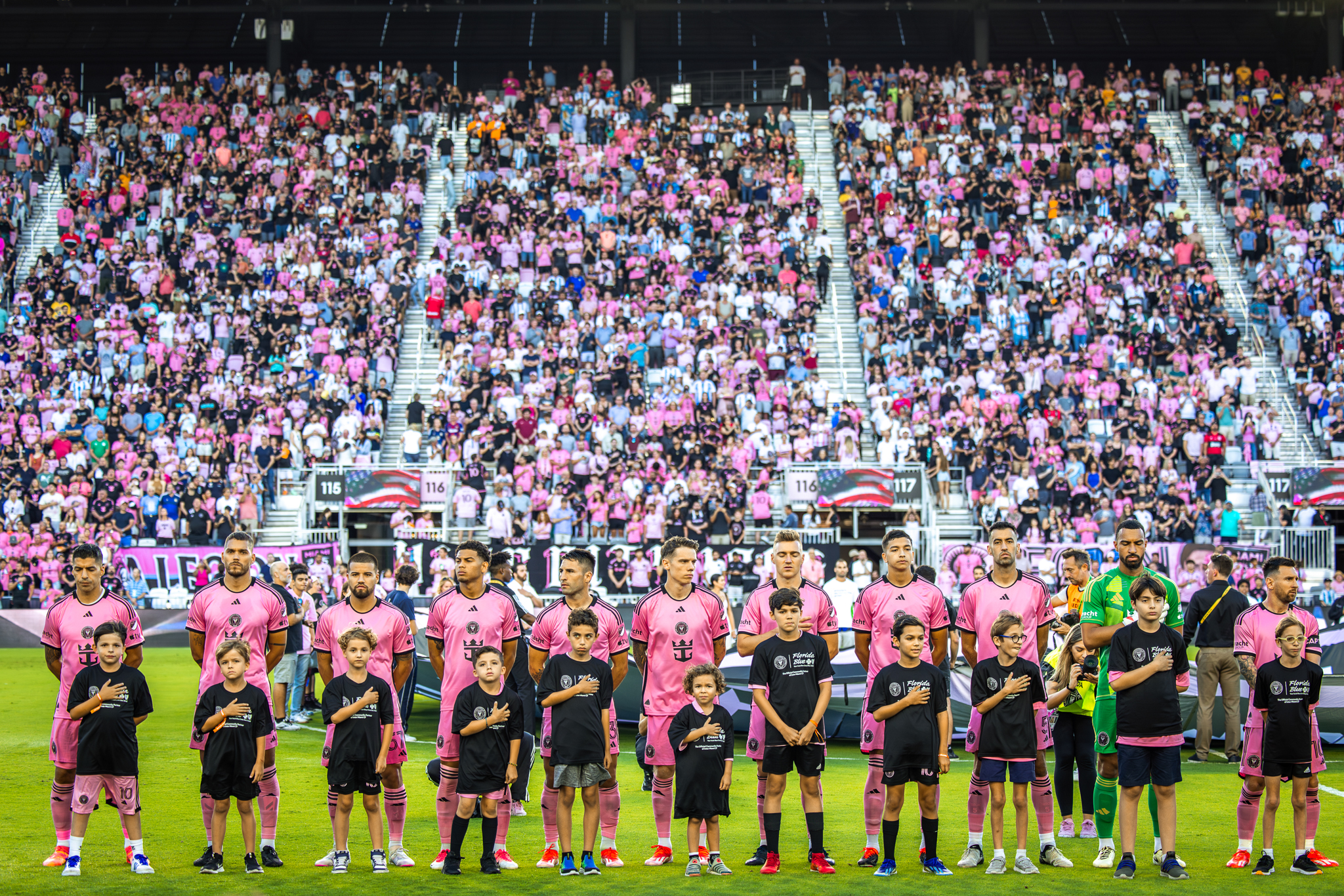 Lionel Messi makes MLS history as Inter Miami Triumphs over the NY Red ...