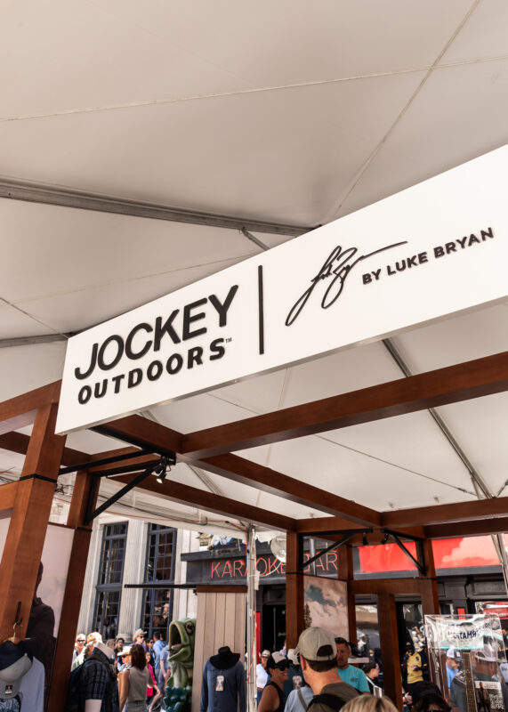 Jockey Outdoors by Luke Bryan Pop-Up at CMA Fest - Exclusive Access
