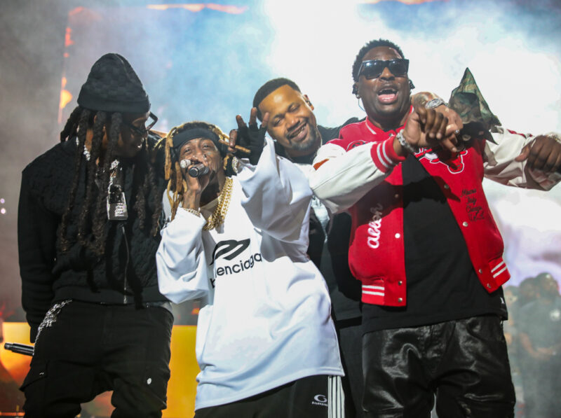 Hot Boys Reunite for Epic Performance at Lil Wayne’s Lil WeezyAna Fest ...
