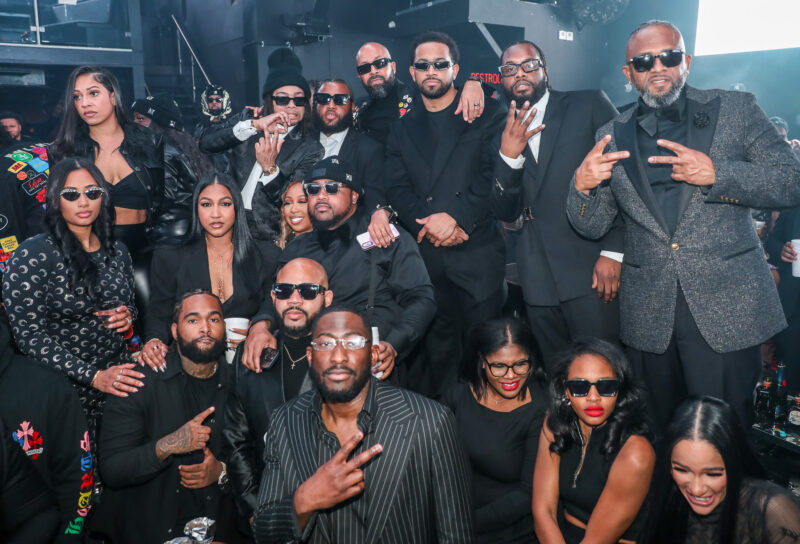 Larry Morrow's All Black Affair Hosted by Da Baby and Fabolous - Exclusive Access