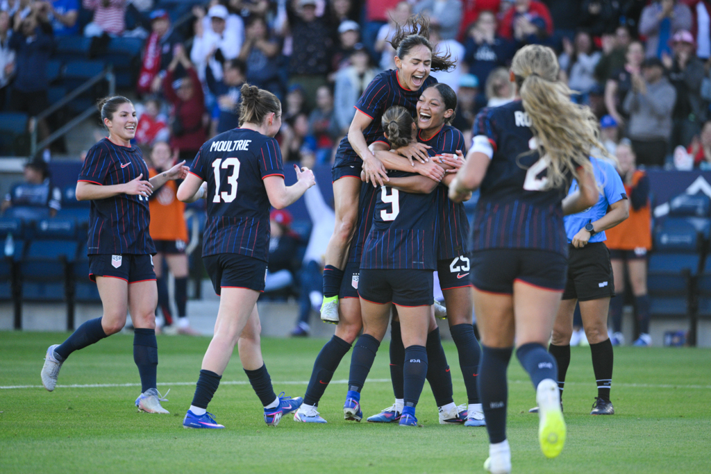 A Statement Start: USWNT Opens 2026 With 6–0 Rout of Paraguay ...