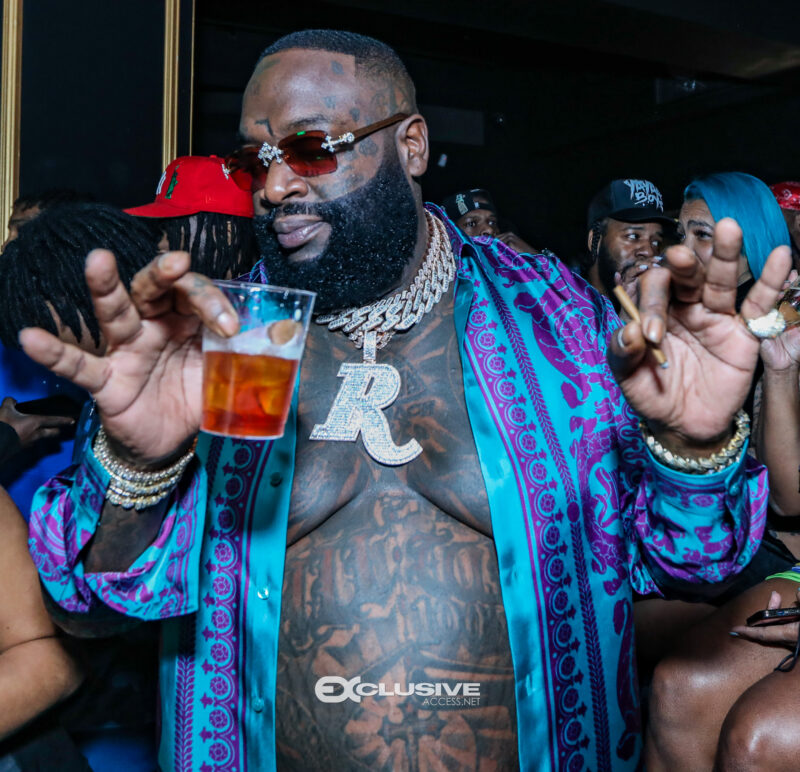 Rick Ross Kicks Off Fashion Week with a Live Performance at 42 D'or ...
